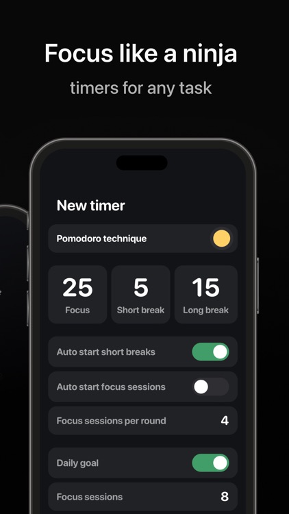 Emphasis: Flow & Focus Timer by Aleksandr Fiodorov