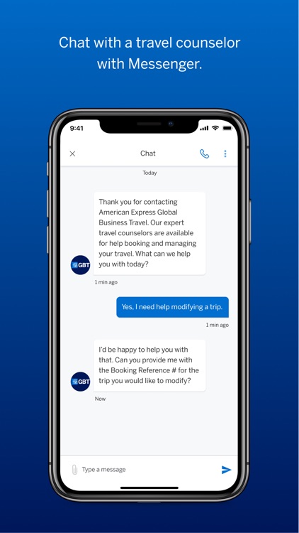 Amex GBT Mobile by GBT US LLC