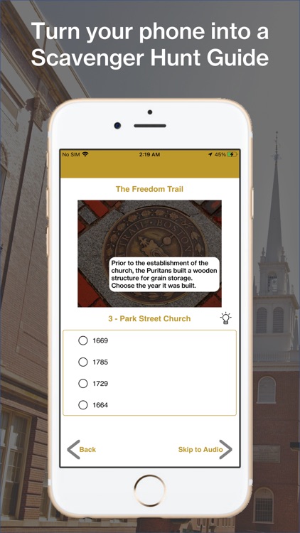 Freedom Trail Scavenger Hunt by Cluminati LLC