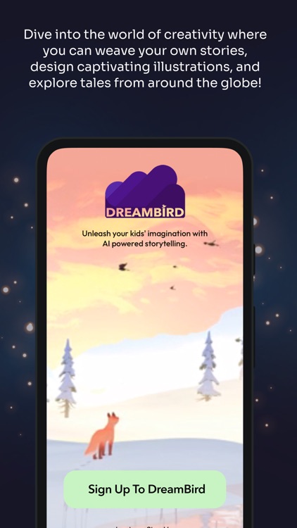 DreamBird - AI Storytelling by HealthBird