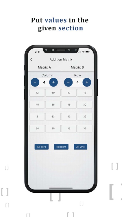 Matrix Calculator Solver By Talha Rehman