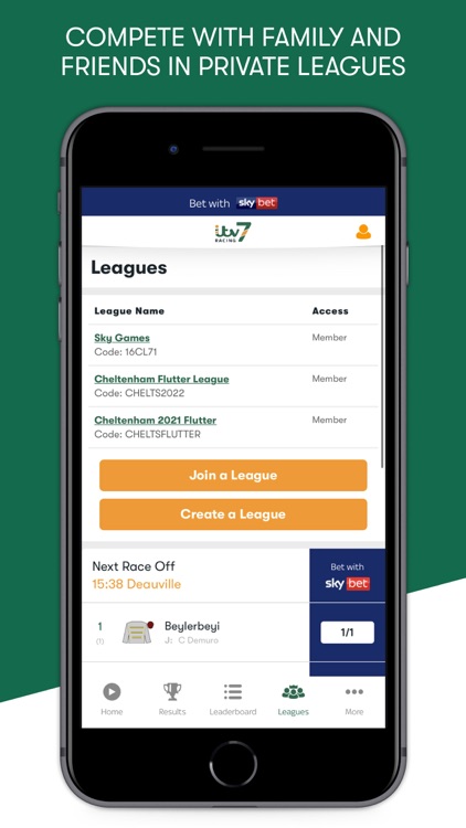ITV7: Horse Racing Competition by Sky Betting & Gaming