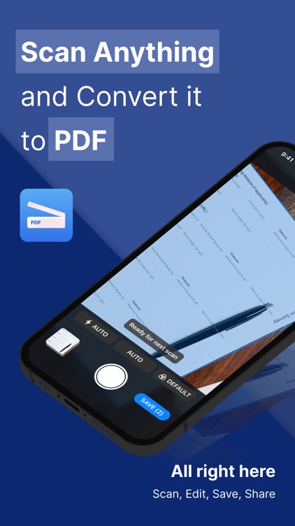 PDF Scanner App & Doc iScanner by Hyperday MB