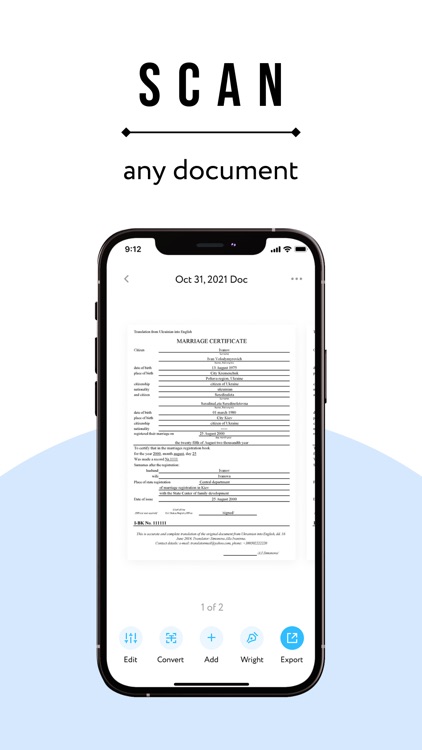 eScan: PDF Scanner App by eBash Groupe