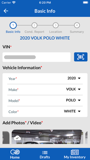 Copart GO for iPhone - APP DOWNLOAD