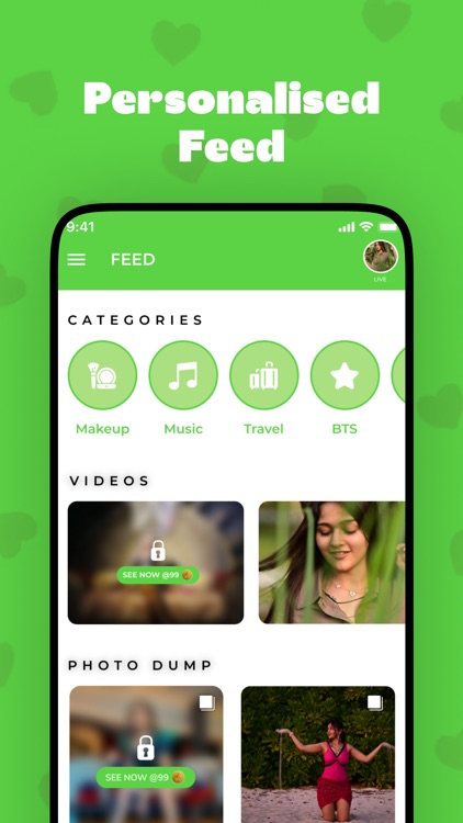 Isha Modi Official App by FANORY TECHNOLOGY PRIVATE LIMITED