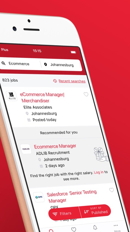 Pnet - Job Search App in SA by PNet