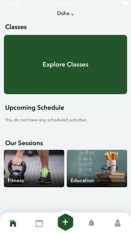 Miami Fitness Factory by Codefish SAL