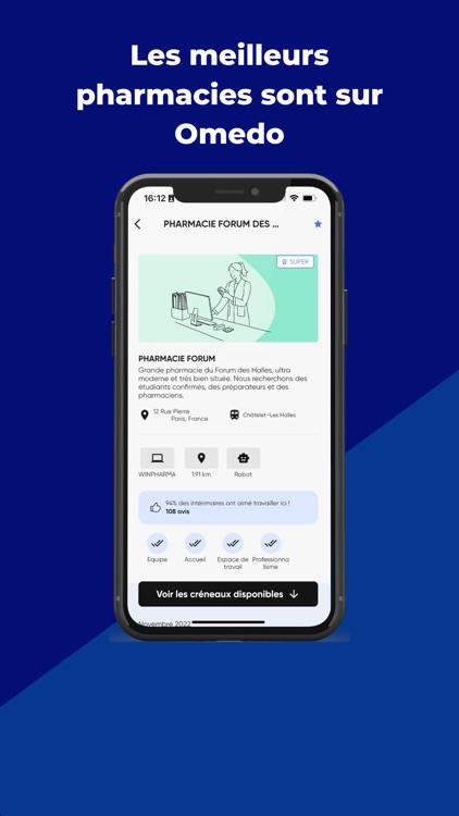 Omedo - Candidats by Omedo
