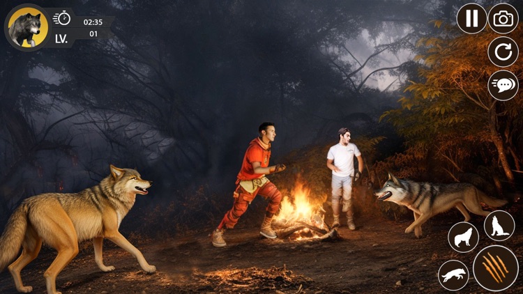 The Wildcraft Wolf Life Games by Mirza Adnan Nazir