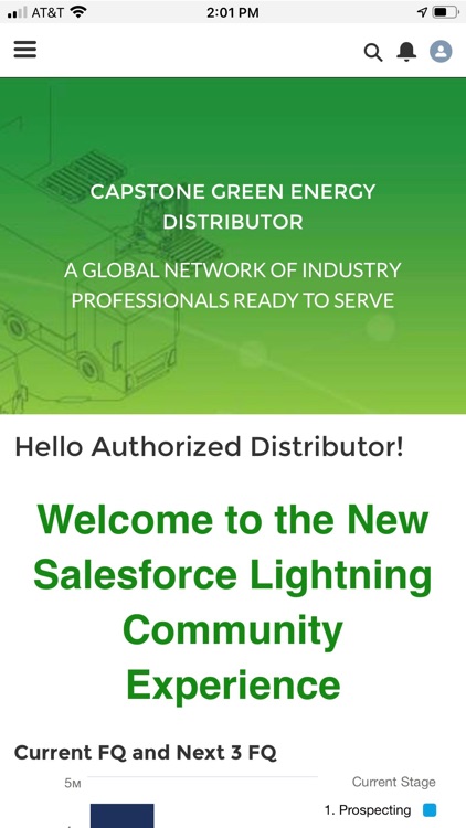 Capstone Distributor by Capstone Green Energy Corporation