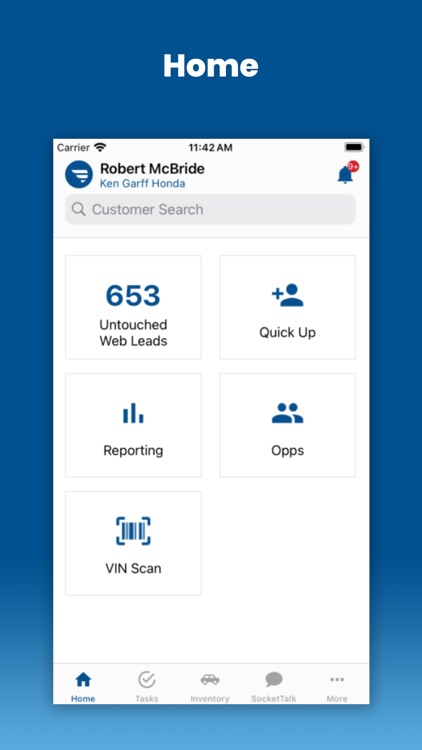 CRM by DealerSocket by SOLERA HOLDINGS, INC