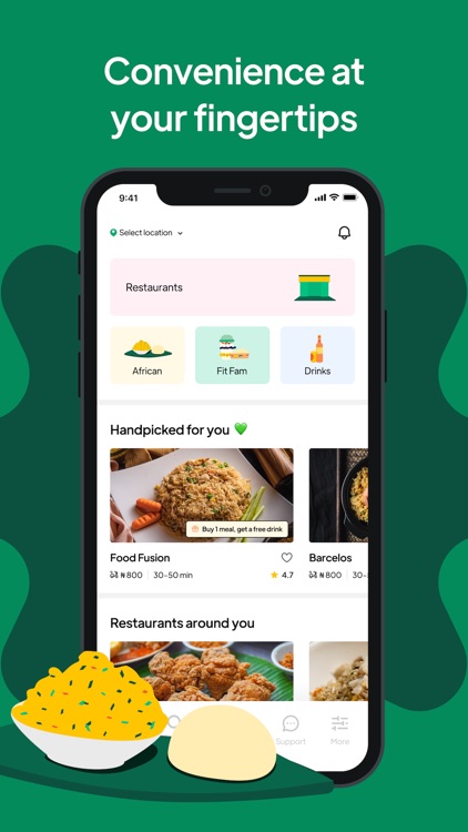 Chowdeck | Food Delivery by Chowdeck Logistics Limited