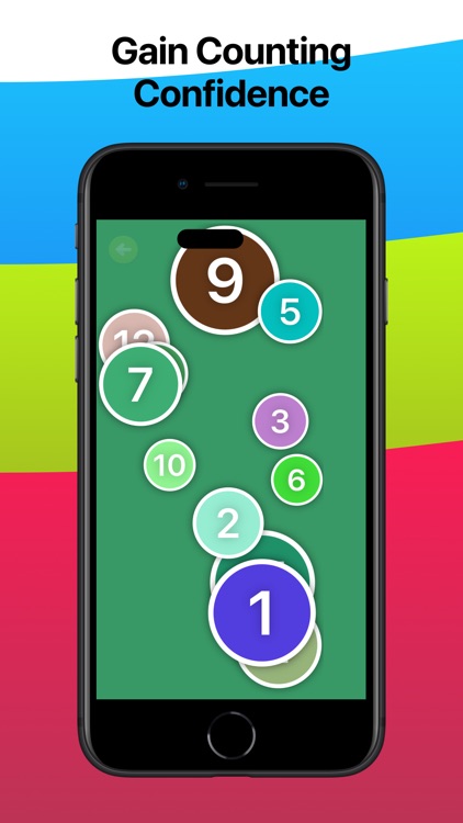 Counting Dots: Practice Digits by Ellie's Games, LLC