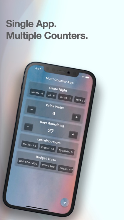 Multi Counter App by Binto Varghese