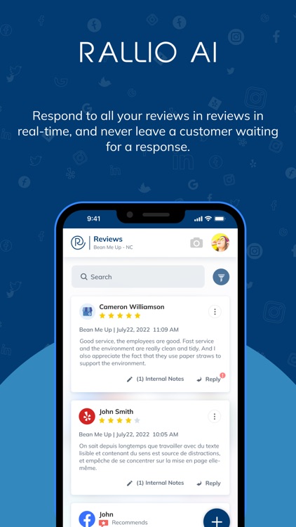 Rallio AI by SocialWise, Inc.