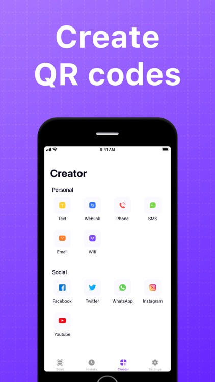 QR Code Scanner & Reader . by 裕涛 兰
