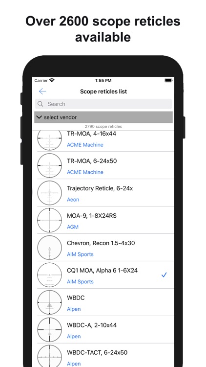 Chairgun Elite Ballistic Tool+ by Ballistic Solutions LLC