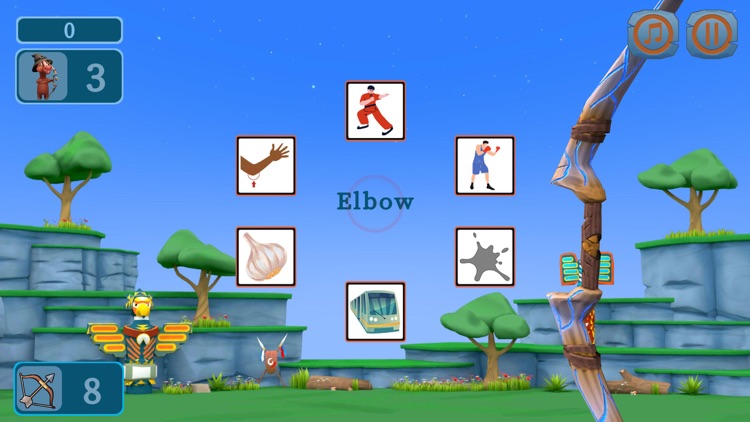 Archery ESL Words Simulator by Infusion Edutainment