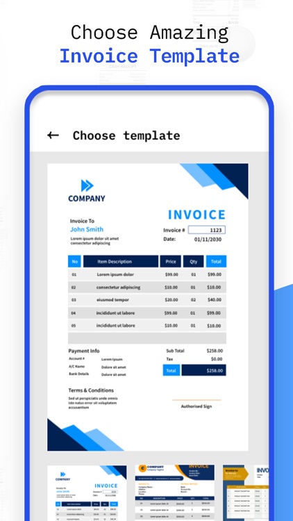 Easy Invoice Generator by Ihsan Ullah