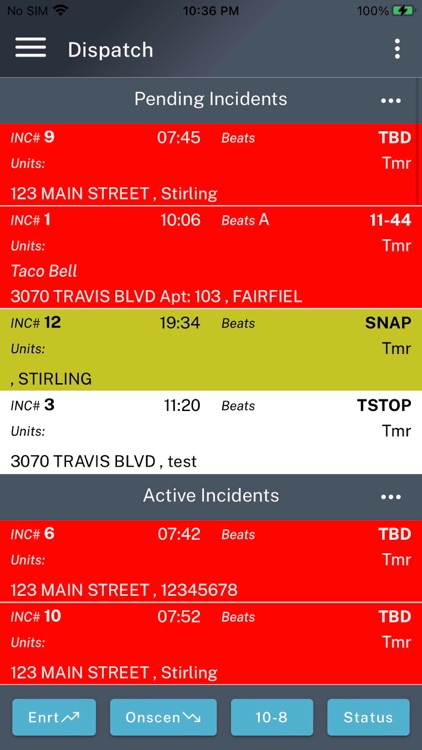 iRIMS Application by Sun Ridge Systems, Inc.