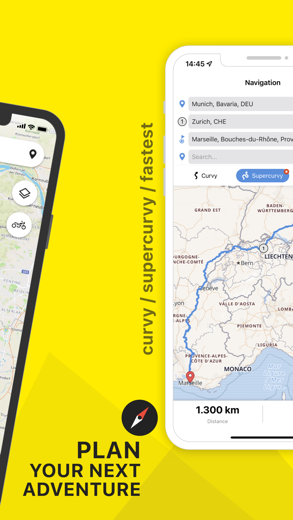 RISER - Motorcycles and Routes for iPhone - APP DOWNLOAD