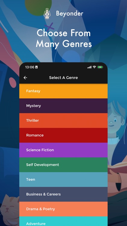 Beyonder: Read Endless Stories by Renasnce Studios Ltd