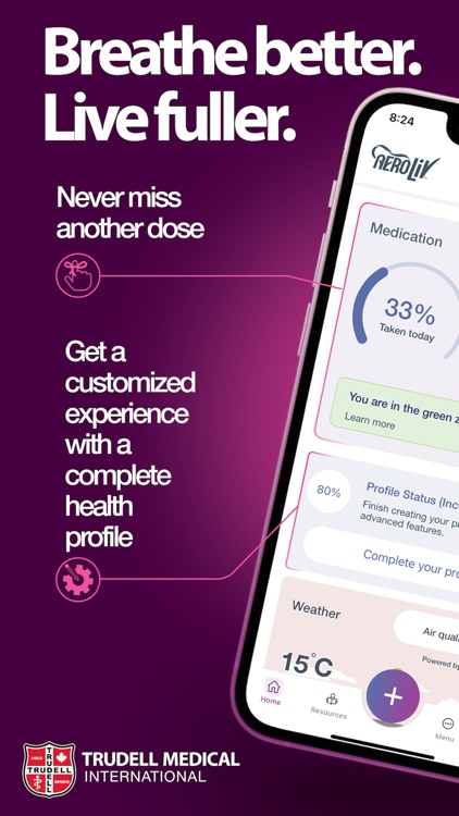 AeroLiv: Asthma+COPD Mentor by Trudell Medical International