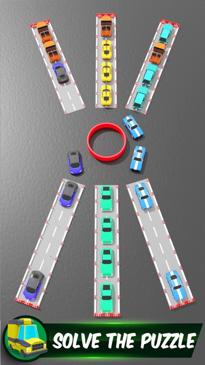 Car Sort Puzzle Color Match by KUNHAR GAMES LTD