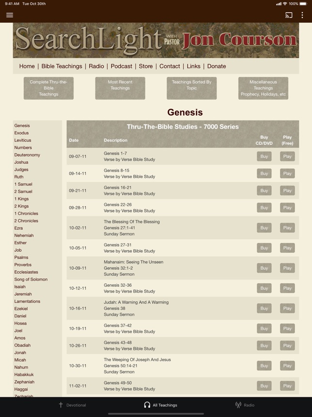 Searchlight With Jon Courson On The App Store, 60% OFF