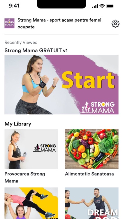 Strong Mama by Emily Sudduth