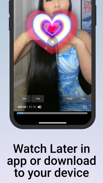 Rewatch LIVE: Save Live Stream by Reactish, LLC