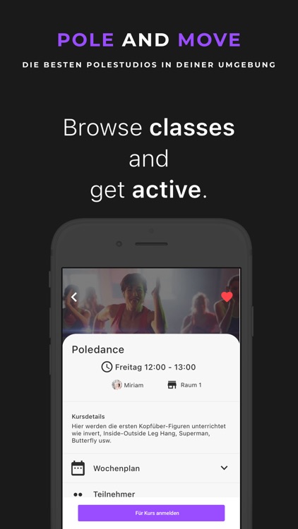 Pole and Move by Pole and Move