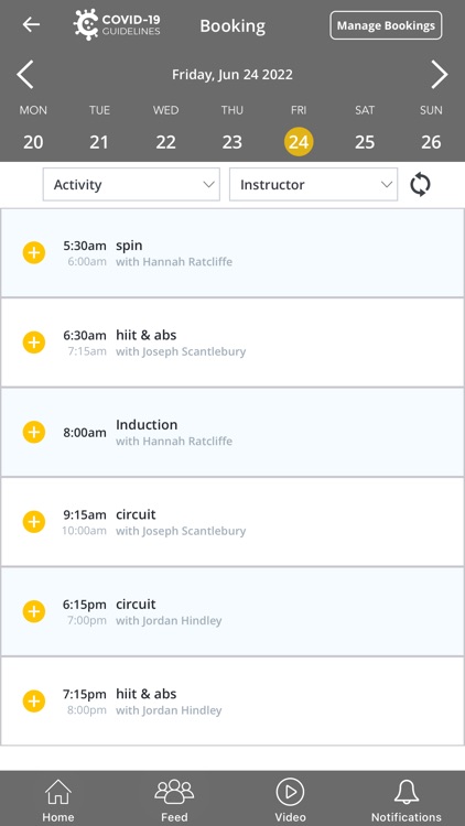 MultiFit Salford by Clubwise Software Ltd.