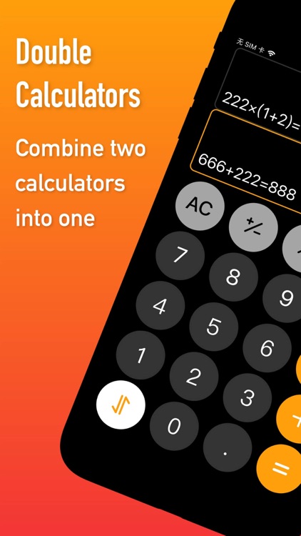 Dual-Calc Lite by Jing Li