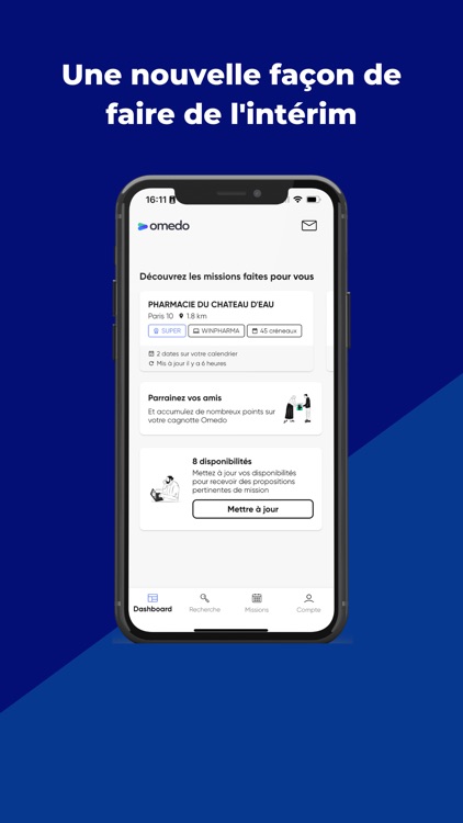 Omedo - Candidats by Omedo