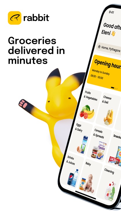 Rabbit: Fast Grocery Delivery by RABBIT GREECE SA