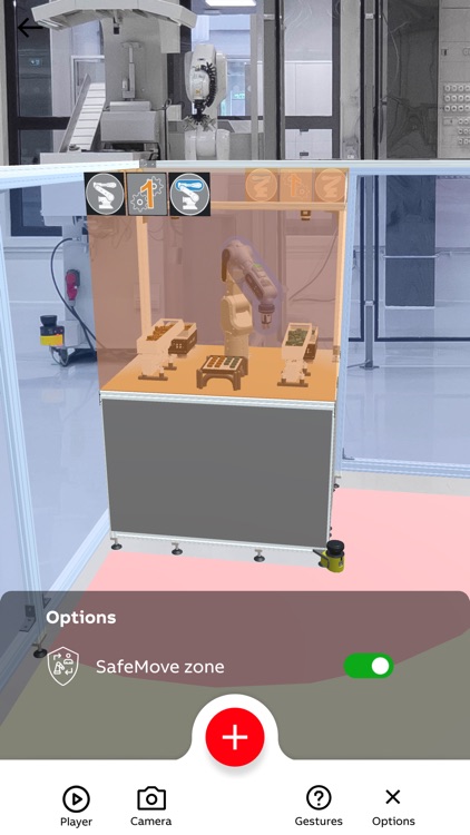 RobotStudio® AR Viewer by ABB Information Systems AG