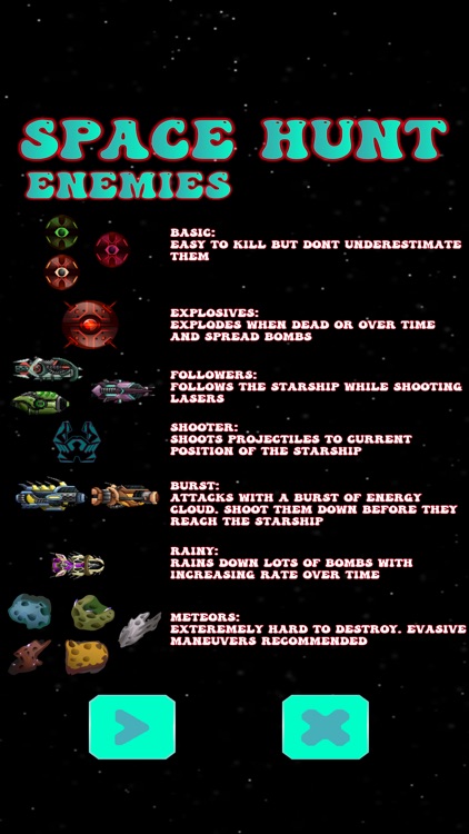 Space Hunt Game by Ferit Hacioglu