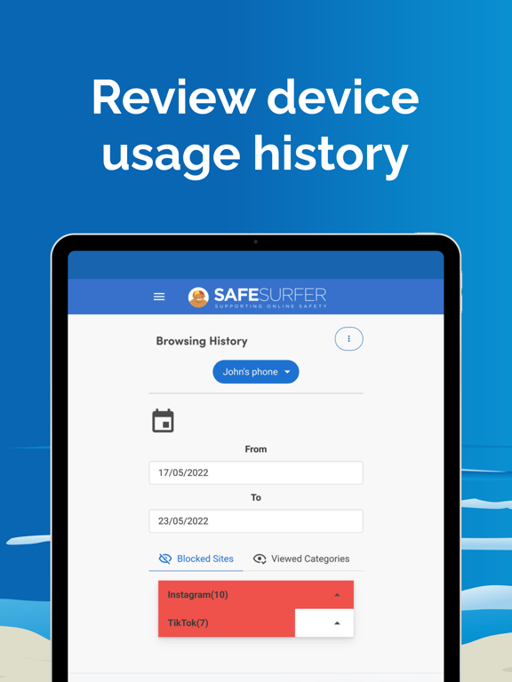 Télécharger Safe Surfer pour iPhone / iPad sur l'App Store (Utilitaires)