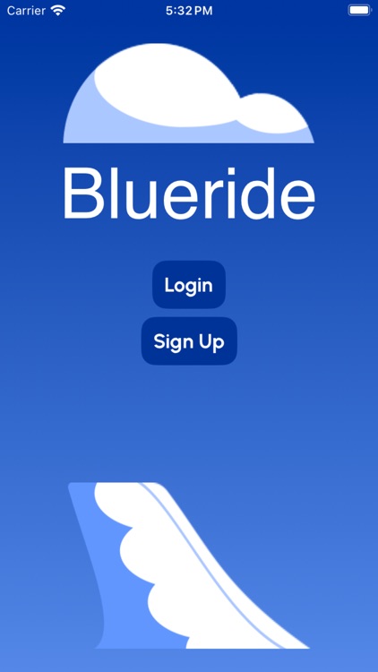 BlueRide - Airport Rideshare by Arnav Jindal