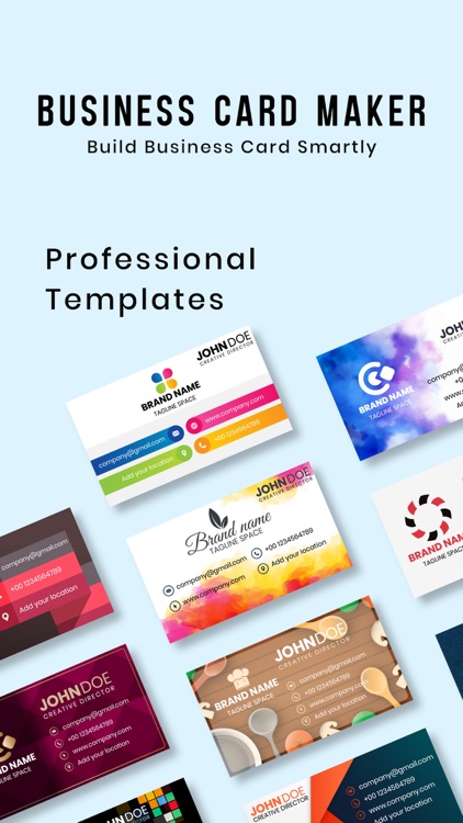 Business Card Maker - Creator by ZerOnes