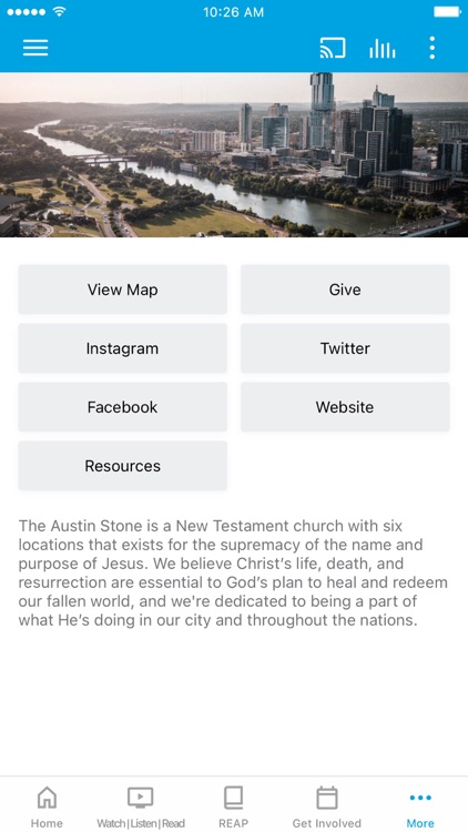 Austin Stone by The Austin Stone Community Church