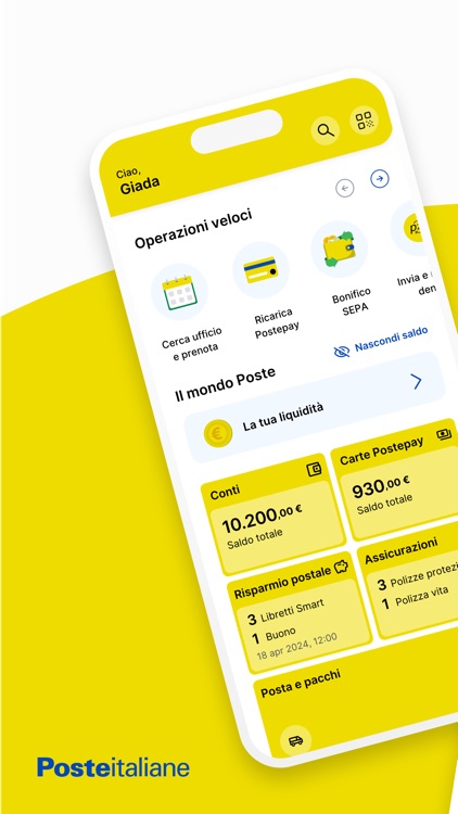 Poste Italiane by Poste Italiane Spa