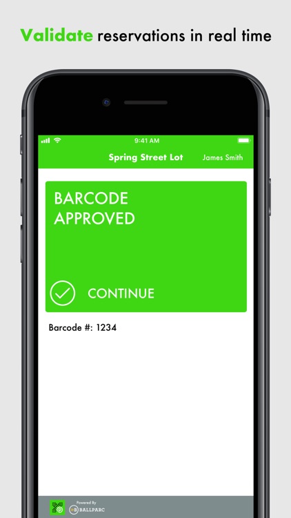 PM Scanner App by Ballparc, LLC