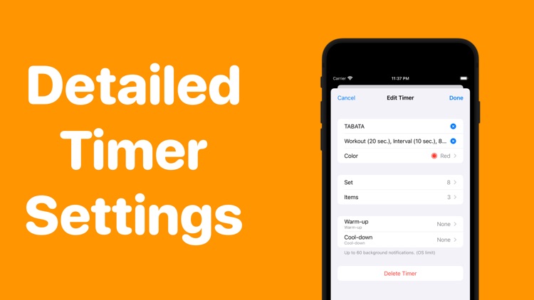 Workout Timer Interval Timer By Fugapiyo Inc 