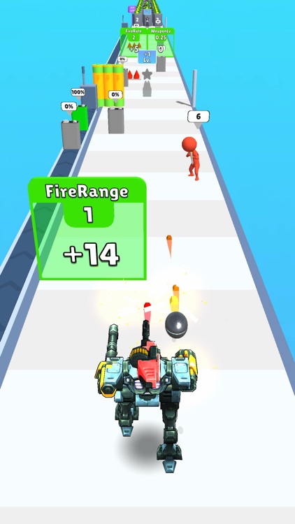 Mech Runner 3D: Gun Battle by Jakub Szolomicki