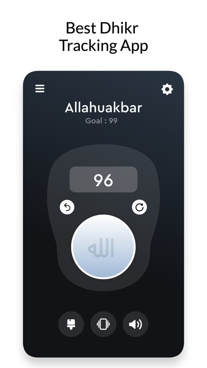 Tasbih Counter: Dhikr App Pro by Mehmet rasit Arisu