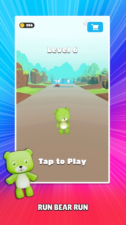 Run Bear Run: Learn and Earn by Prickly Bear