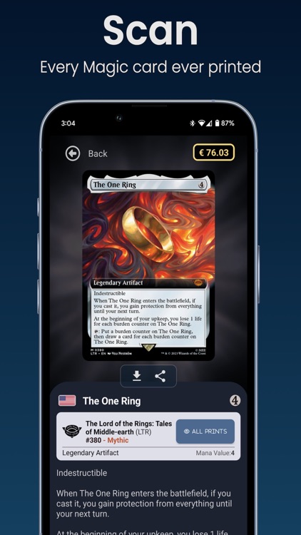 MTG Life Counter: Mythic Tools by Studio Laganne